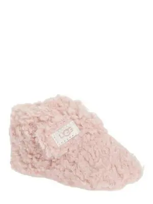 UGG UGG Bixbee Bootie Shell Curly Faux Fur
