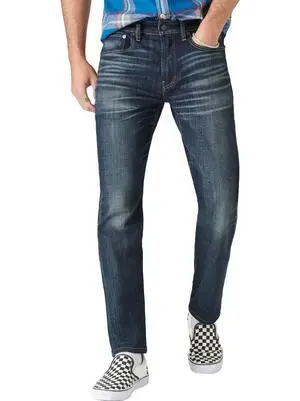 Lucky Brand Coolmax® 223 Straight Leg Jeans - Leon Park