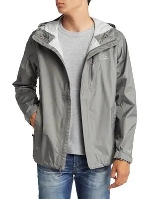 L.l.bean Waterproof Rain Jacket - Graphite