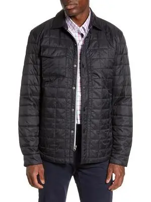 Cutter & Buck Cutter & Buck Rainier PrimaLoft Shirt Jacket Black