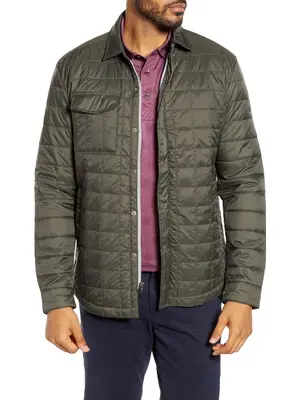 Cutter & Buck Cutter & Buck Rainier PrimaLoft Shirt Jacket Poplar