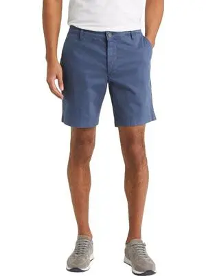 Ag Wanderer 8.5-inch Stretch Cotton Chino Shorts - Sulfur Bright Night