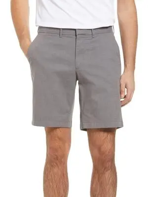 NORDSTROM Slim Fit Coolmax Flat Front Chino Shorts