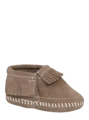 Minnetonka Riley Bootie - Grey