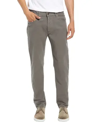 Billy Reid Billy Reid Moleskin Five-Pocket Pants Charcoal