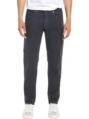Billy Reid Billy Reid Moleskin Five-Pocket Pants Dark Navy