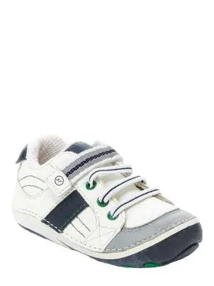 STRIDE RITE Artie Sneaker - White/navy