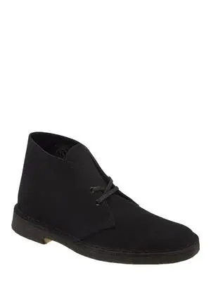 Clarks Desert Boots - Black Sde