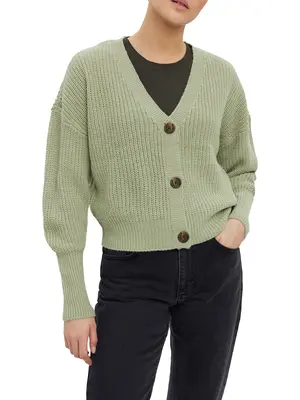 Vero Moda VERO MODA Lea Cardigan Desert Sage