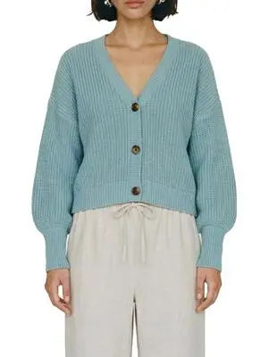Vero Moda Lea Cardigan - Gray Mist