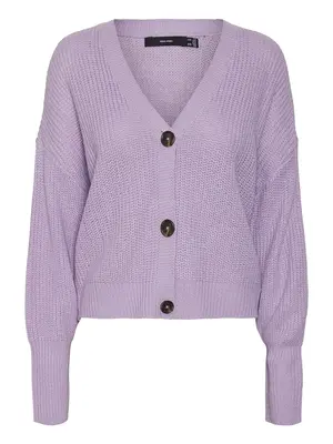 Vero Moda VERO MODA Lea Cardigan Lavendula