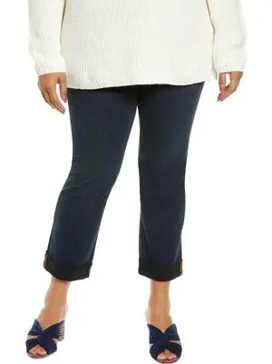 Lyssé Essentials High Rise Boyfriend Denim Leggings - Indigo