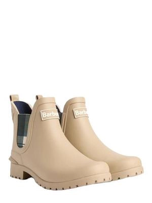 Barbour Wilton Chelsea Boot Beige/ancient
