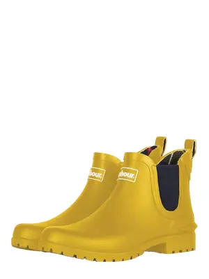 Barbour Wilton Chelsea Boot Yellow