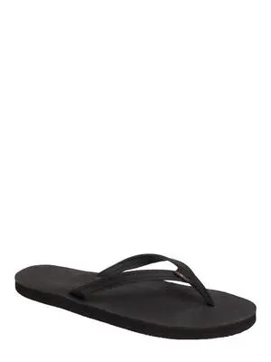 RAINBOW® Narrow Strap Sandal - Black