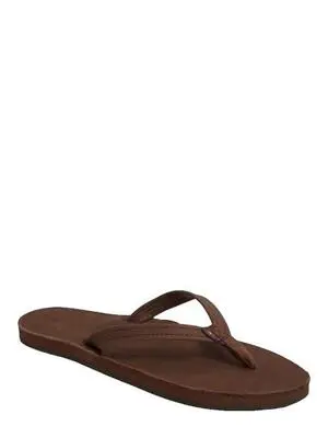 RAINBOW® Narrow Strap Sandal - Expresso