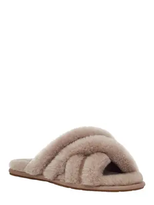 UGG Shearling Slide Slipper Caribou