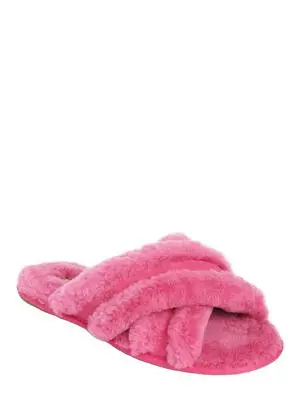 UGG Shearling Slide Slipper - Dny