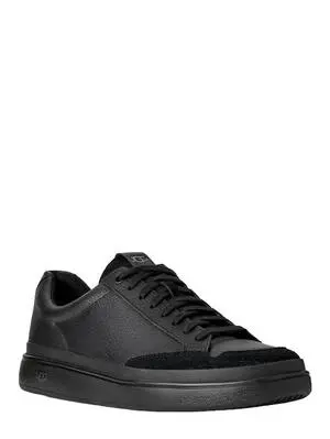 UGG South Bay Lace-up Leather Sneakers - Black/black
