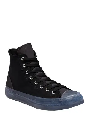 CONVERSE Converse Chuck Taylor All Star High Top Sneaker Black/ Storm Wind/ Black