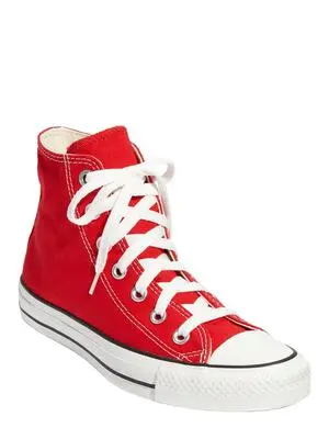 CONVERSE Converse Chuck Taylor All Star High Top Sneaker Red