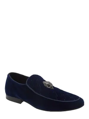 Kurt Geiger Kurt Geiger London Hugh Venetian Loafer Navy