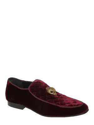 Kurt Geiger Kurt Geiger London Hugh Venetian Loafer Wine