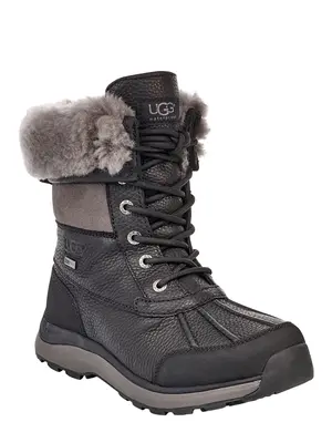 UGG UGG(r) Adirondack Iii Water Resistant Bootie Black
