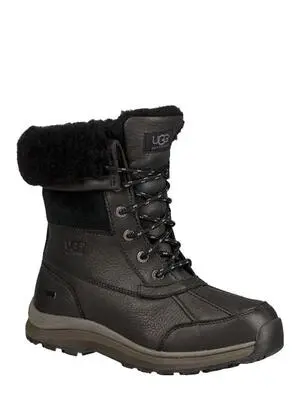 UGG UGG(r) Adirondack Iii Water Resistant Bootie Black/black