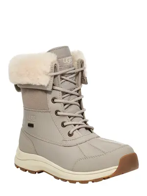 UGG UGG(r) Adirondack Iii Water Resistant Bootie Goat