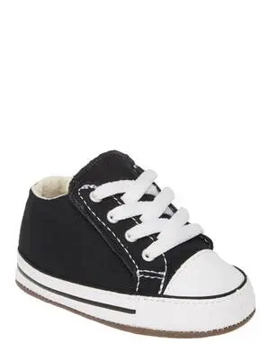 CONVERSE Chuck Taylor All Star Cribster Canvas Crib Shoe - Black/natural Ivory/white