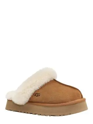 UGG UGG(r) Disquette Slipper Chestnut Suede