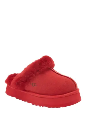 UGG UGG(r) Disquette Slipper Samba Red