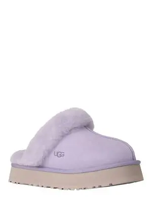 UGG UGG® Disquette Shearling-Lined Slipper Warm Lilac