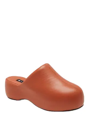 SIMONMILLER SIMONMILLER Bubble Clog Sepia Brown
