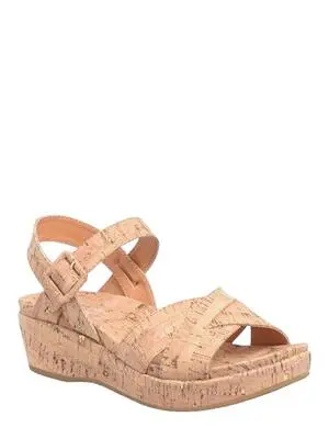 Kork-Ease® Kork-Ease® Myrna 2.0 Wedge Sandal Cork