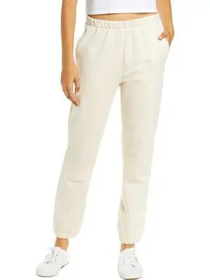 RAGDOLL LA Relaxed Joggers - Vanilla