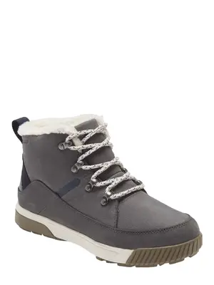 The North Face The North Face Sierra Waterproof Bootie Zinc Grey/ Aviator Navy