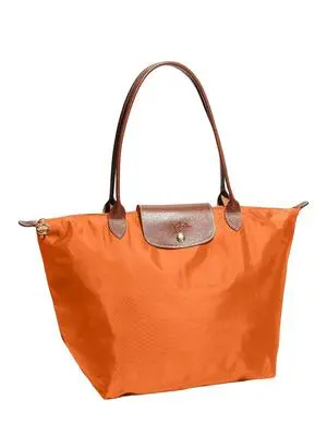 Longchamp Longchamp Large Le Pliage Tote 2dnu Orange
