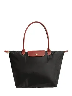Longchamp Large Le Pliage Tote - Black