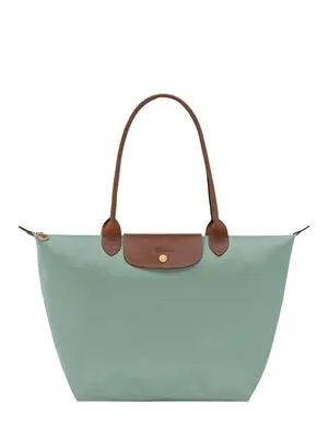 Longchamp Longchamp Large Le Pliage Tote Celadon