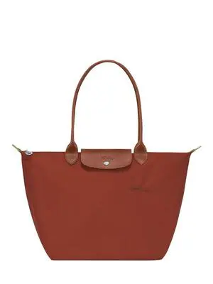 Longchamp Longchamp Large Le Pliage Tote Chesnut