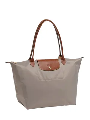 Longchamp Longchamp Large Le Pliage Tote Clay