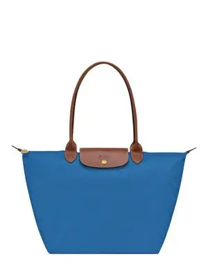 Longchamp Longchamp Large Le Pliage Tote Cobalt
