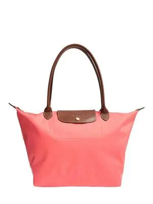 Longchamp Longchamp Large Le Pliage Tote Coral