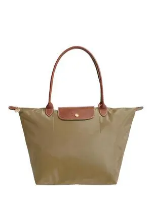 Longchamp Large Le Pliage Tote - Desert