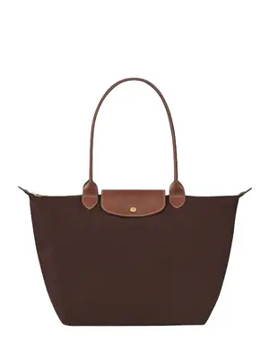 Longchamp Longchamp Large Le Pliage Tote Ebony
