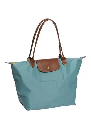 Longchamp Longchamp Large Le Pliage Tote Eucalyptus