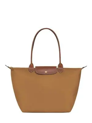 Longchamp Large Le Pliage Tote - Fawn