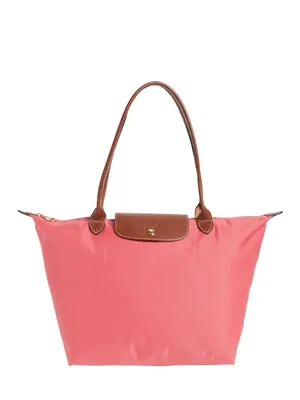 Longchamp Longchamp Large Le Pliage Tote Flower